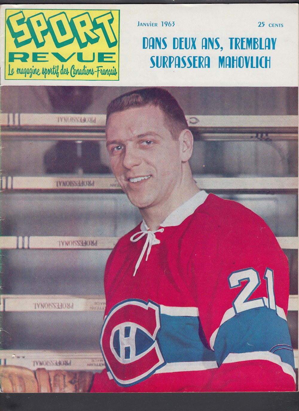CS15334459 :: 1963 SPORT REVUE FULL MAGAZINE - CAPITAL SPORTS CARDS