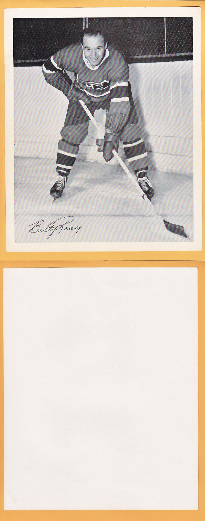 CS58901069 :: 1945-54 QUAKER OATS PHOTO BILLY REAY V.2 - CAPITAL SPORTS ...