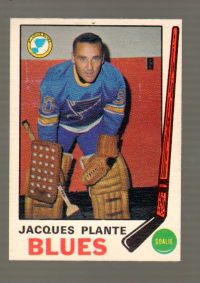 CS65444436 :: 1969-70 O-PEE-CHEE HOCKEY CARD #180 JACQUES PLANTE ...