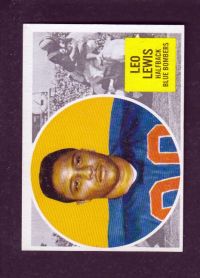 CS79732814 :: 1960 CFL TOPPS FOOTBALL CARD #82 L. LEWIS - CAPITAL ...