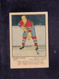 CS18980837 :: 1951-52 PARKHURST HOCKEY CARD #11 K. MOSDELL - CAPITAL ...